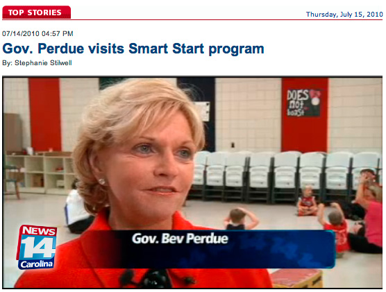 Smart Start & The North Carolina Partnership for Children Governor ...