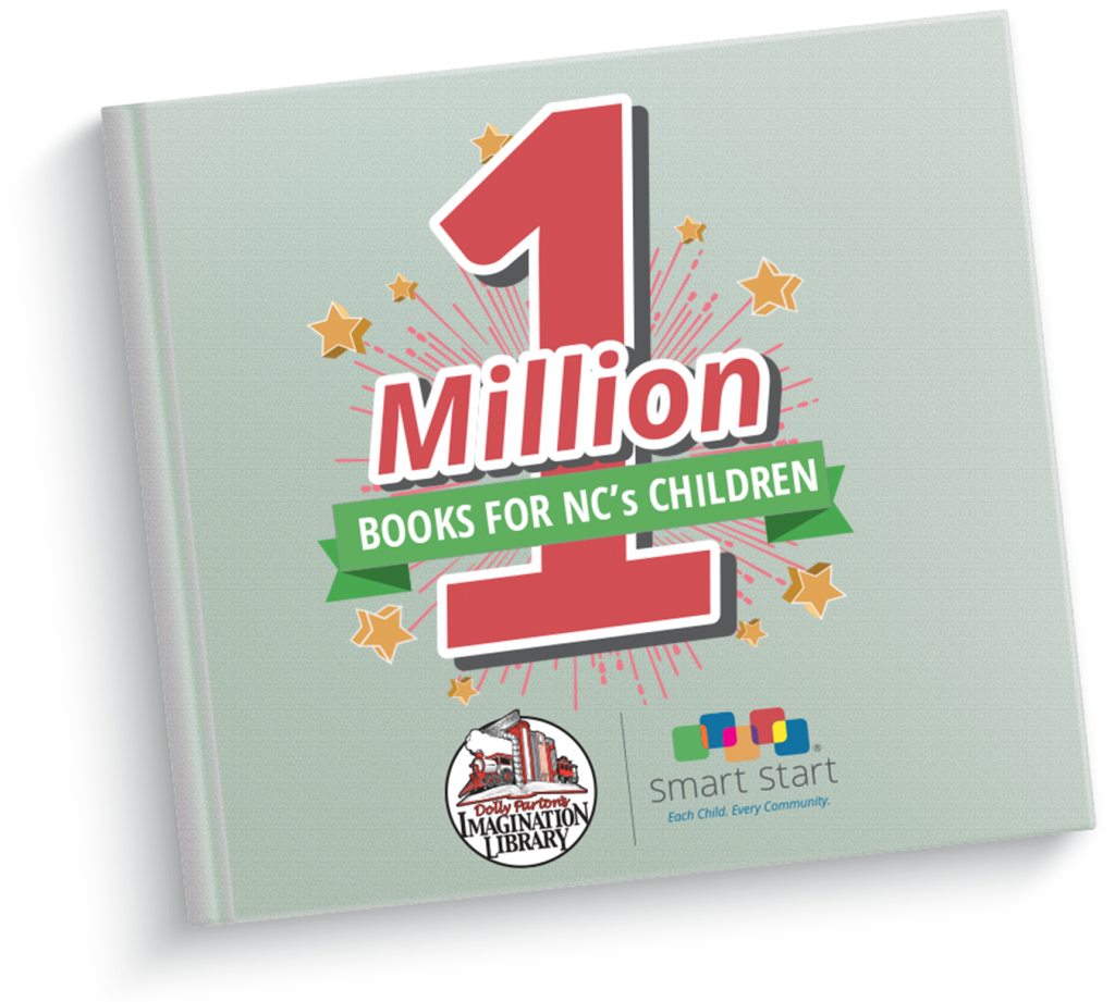 million books book cover tilted@1,5x | Smart Start & The North Carolina ...