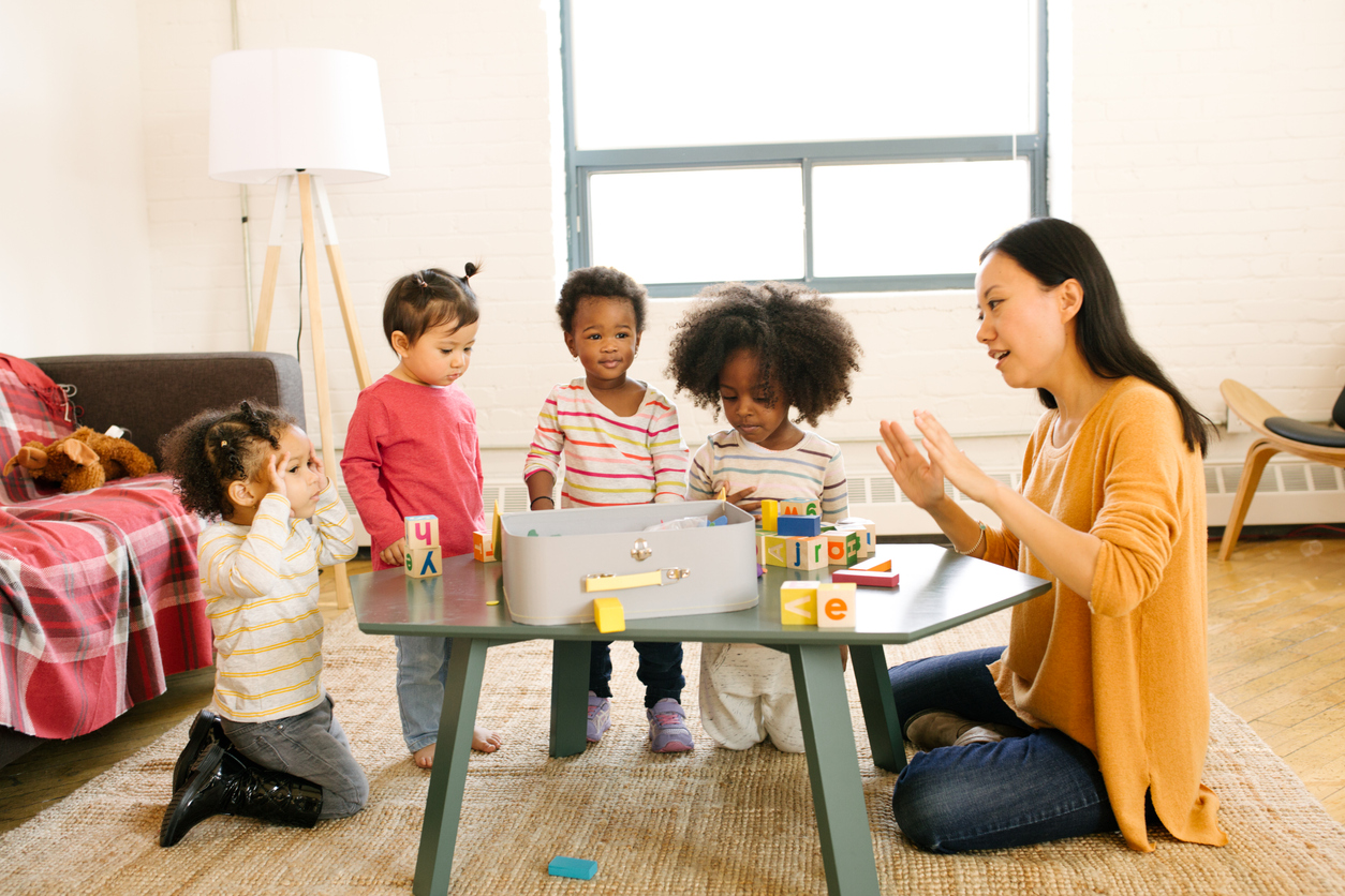 Smart Start of Forsyth Supports Family Child Care | Smart Start