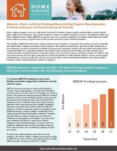 MIECHV Reauthorization One-Pager | Smart Start & The North Carolina ...