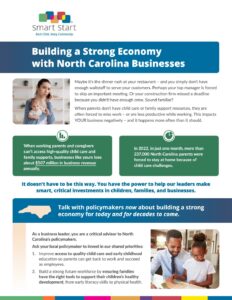 Smart Start & The North Carolina Partnership for Children Business ...