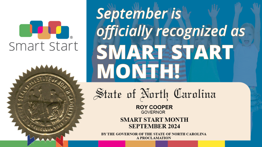 Governor Cooper Proclaims September Smart Start Month | Smart Start ...